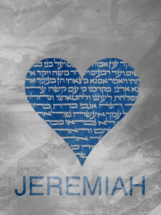 Jeremiah: When the word of the Lord is hard to hear – Collette Broady Grund